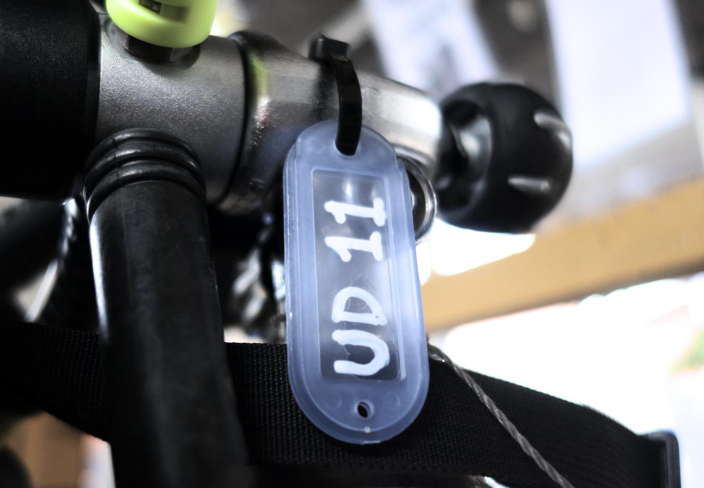 6 Ways to mark and ID your gear – Diving Around